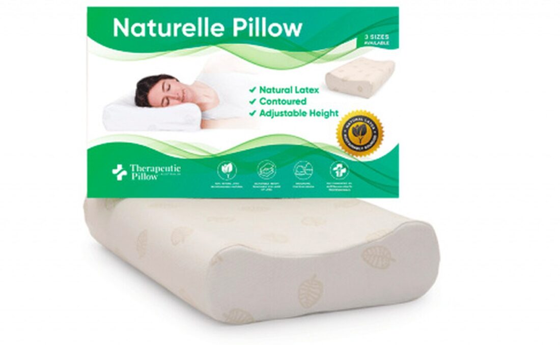 Latex Contoured Pillow - Ormond Physiotherapy